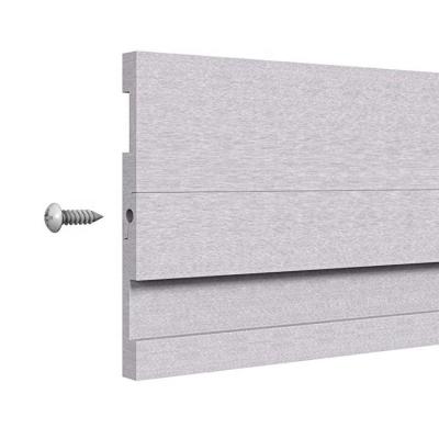 China Silver Aluminum Heavy Duty Panel French Cleat Secure Interlocking Z Clip Hanger for sale