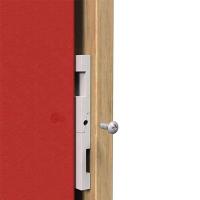 China Silver Aluminum Heavy Duty Panel French Cleat Secure Interlocking Z Clip Hanger for sale