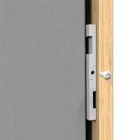 China Silver Aluminum Heavy Duty Panel French Cleat Secure Interlocking Z Clip Hanger for sale