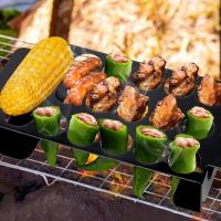 China Nonstandard Standard ISO9001 Rohs CE 16949 Grill Rack for Chili Peppers Black Jalapeno for sale