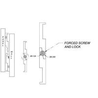 China Silver Aluminum Heavy Duty Panel French Cleat Secure Interlocking Z Clip Hanger for sale