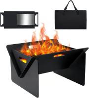 China Fire Pit Stove for Backyard Patio Garden 18 inch Heat-Resistant and Weather Resistant for sale