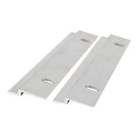 China Customized Sizes Accepted Rectangular Metal Wall Mounting French Cleat Z Clip Brackets for sale