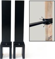 China ISO9001 Rohs CE 16949 Hidden Floating Shelf Brackets for CNC Bending Machine Equipment for sale