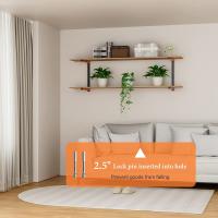 China Contemporary Durable Garage Wood Organizer Orange Lumber Metal Storage Racks for Indoor and Outdoor for sale
