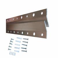China French Cleat Hanger 18 Inch Z Clip Wall Mounting Brackets for Whiteboard or Headboard for sale