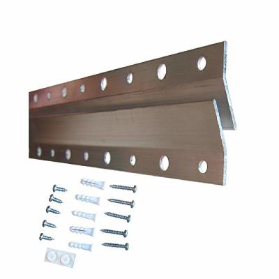 China French Cleat Hanger 18 Inch Z Clip Wall Mounting Brackets for Whiteboard or Headboard for sale