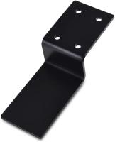 China Silver Heavy Duty Door Barricade Brackets Open Bar Security Holder Bracket for sale