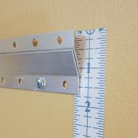 China French Cleat Hanger 18 Inch Z Clip Wall Mounting Brackets for Whiteboard or Headboard for sale