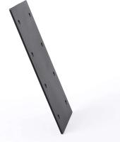 China Silver White Flat Carbon Steel Repair Brace with Waterproof Anti-Rust Metal Plate for sale