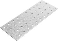 China Silver White Flat Carbon Steel Repair Brace with Waterproof Anti-Rust Metal Plate for sale
