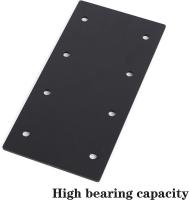 China Silver White Flat Carbon Steel Repair Brace with Waterproof Anti-Rust Metal Plate for sale