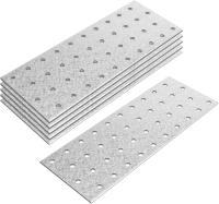 China Silver White Flat Carbon Steel Repair Brace with Waterproof Anti-Rust Metal Plate for sale