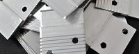 China Picture Hanger Aluminum Z Clips with Customized Sizes Acceptable and Zinc Color Plated for sale