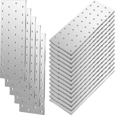 China Galvanized Sheet Wood Timber Connectors Mending Plates for Studs and Trusses for sale