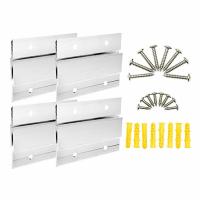 China Picture Hanger Aluminum Z Clips with Customized Sizes Acceptable and Zinc Color Plated for sale