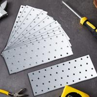 China Galvanized Sheet Wood Timber Connectors Mending Plates for Studs and Trusses for sale