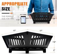 China Foldable Firepits for Outdoor Wood Burning 17