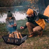 China Foldable Firepits for Outdoor Wood Burning 17