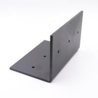 China 90 Degree Right Angle Corner Bracket Wood Furniture Frame Fence Joint Fastener Bracket for sale