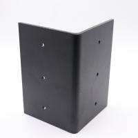 China 90 Degree Right Angle Corner Bracket Wood Furniture Frame Fence Joint Fastener Bracket for sale