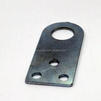 China Nick Plated Custom CNC I Shaped Sheet Metal Fabrication Bending Stamping Parts with CE for sale