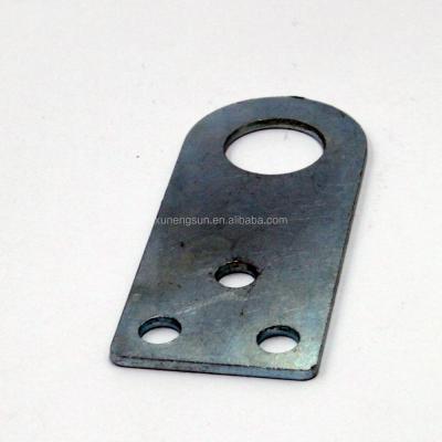China Nick Plated Custom CNC I Shaped Sheet Metal Fabrication Bending Stamping Parts with CE for sale