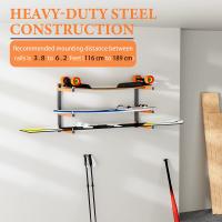 China 1.5mm Thickness Wall Mount Timber Organizer Holder for Durable Timber Organization for sale