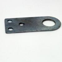 China Nick Plated Custom CNC I Shaped Sheet Metal Fabrication Bending Stamping Parts with CE for sale