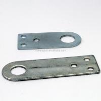 China Nick Plated Custom CNC I Shaped Sheet Metal Fabrication Bending Stamping Parts with CE for sale
