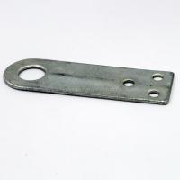China Nick Plated Custom CNC I Shaped Sheet Metal Fabrication Bending Stamping Parts with CE for sale