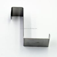 China Nick Plated Custom CNC I Shaped Sheet Metal Fabrication Bending Stamping Parts with CE for sale
