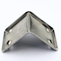 China Nick Plated Custom CNC I Shaped Sheet Metal Fabrication Bending Stamping Parts with CE for sale