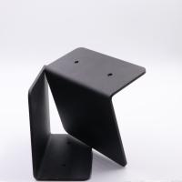 China 4'' x 2'' M Metal Angle Bracket 0.1-5mm Thickness CNC Stamping L Bracket Angle Bracket for sale
