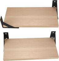 China 0.1-5mm Thickness Large Angle Brackets for Wood Shelf Furniture Cabinet Metal Braces for sale