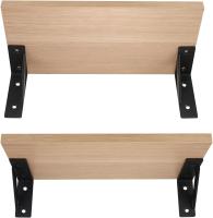 China 0.1-5mm Thickness Large Angle Brackets for Wood Shelf Furniture Cabinet Metal Braces for sale