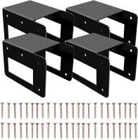 China Functional Design Adjustable Firewood Log Storage Rack Brackets for Indoor and Outdoor for sale