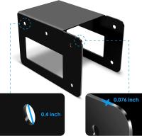 China Functional Design Adjustable Firewood Log Storage Rack Brackets for Indoor and Outdoor for sale