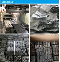 China Metal Single and Double Truss Teeth Nail Plate for Wood Building Connectors in Sliver for sale