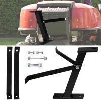 China Customized Logo Design Steel Lawn Mower Trailer Towing Hitch for Cub Cadet Pro Hi Hitch for sale