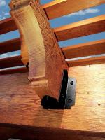 China Rust Resistance Sunset Galvanized Steel Joist Hangers with Triangle Bracket Structure for sale