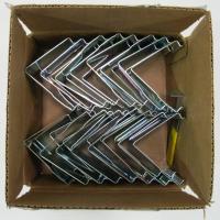 China ISO9001 Rohs CE Spring Steel Fastener Retaining Clip Mini Metal Wooden Crate Spring Clamp for sale