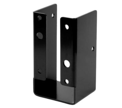 China Galvanised Steel Sheet Outdoor Trim Concealed Flanges Steel Powder Coated Concealed Mount Joist Hangers for sale
