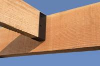 China Galvanised Steel Sheet Outdoor Trim Concealed Flanges Steel Powder Coated Concealed Mount Joist Hangers for sale