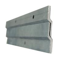 China Adjustable Hang Acoustic Panel Foam Wall Metal Z Clip Customized Length Installation for sale