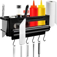 China Griddle Caddy for Blackstone Griddle Accessories Space Saving Grill Accessories for Blackstone 28