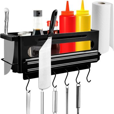 China Griddle Caddy for Blackstone Griddle Accessories Space Saving Grill Accessories for Blackstone 28