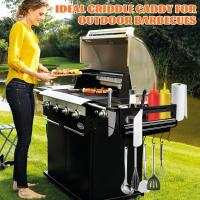 China Griddle Caddy for Blackstone Griddle Accessories Space Saving Grill Accessories for Blackstone 28