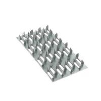 China Construction Materials Wooden Roof Truss Tooth Nail Plate for Outdoor Metal Buildings for sale
