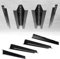 China Silver Heavy Duty Ceiling Container Bin Rack The Ultimate Overhead Storage Solution for sale